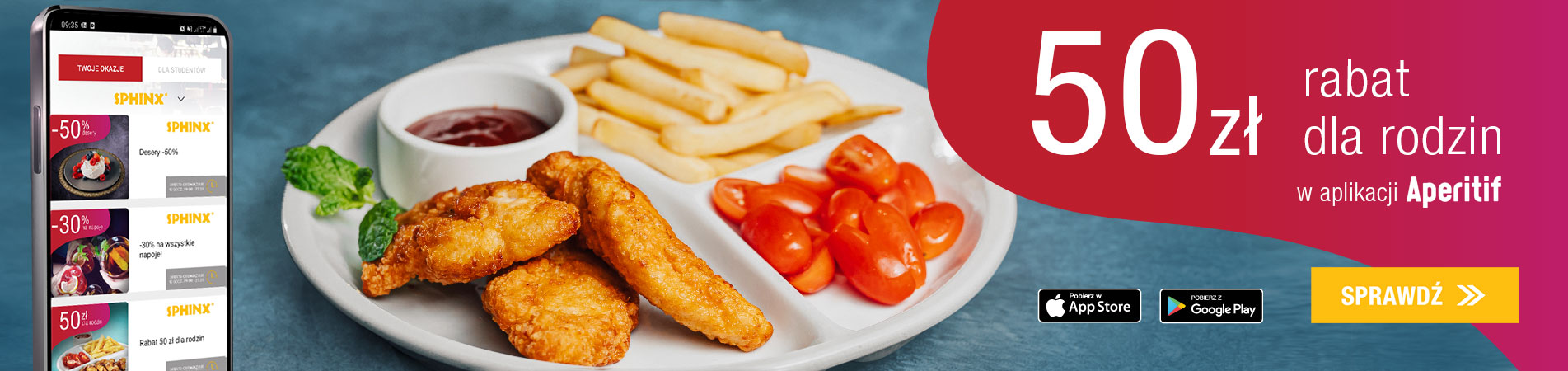 Sphinx – Sieć restauracji – Restauracje Sphinx to kultowe miejsce spotkań