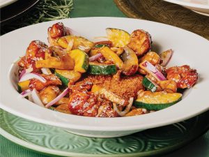 Nowości - Szparagi, kalarepa, tamarynd - Sphinx - Sieć restauracji