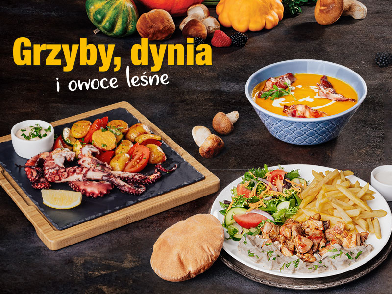 Nowości - Sphinx - Sieć restauracji